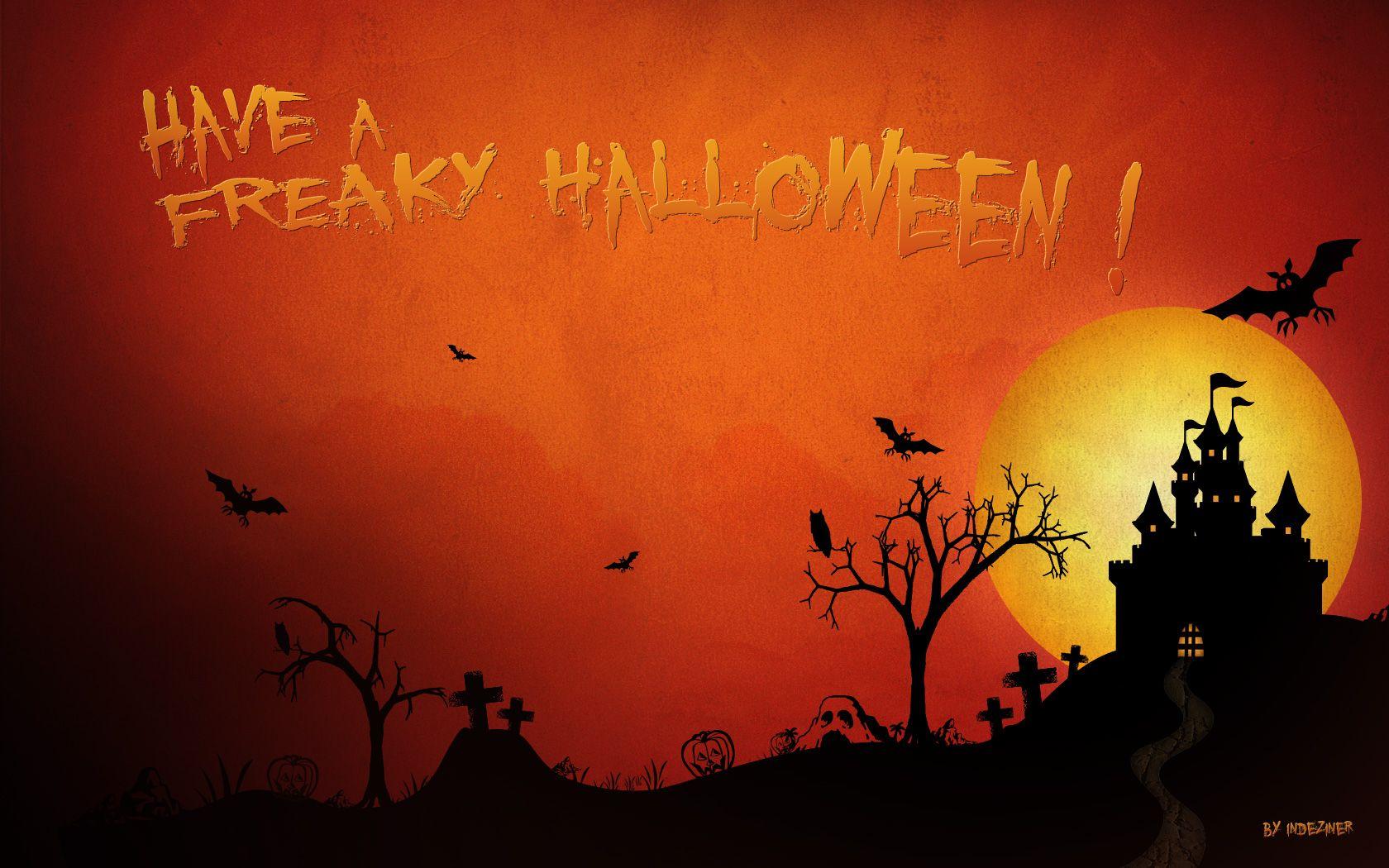 Halloween Landscape Wallpapers - Top Free Halloween Landscape ...
