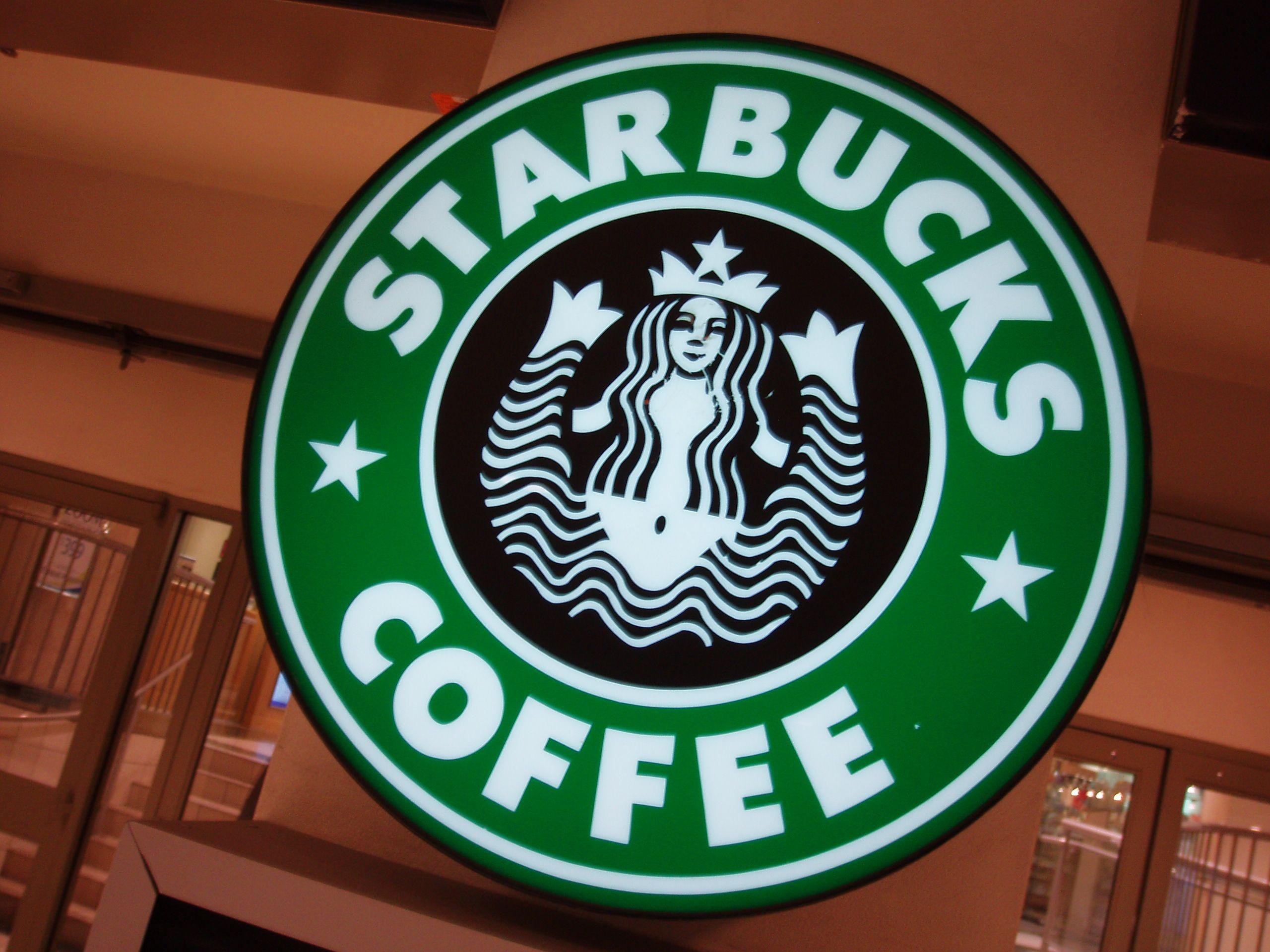 Starbucks Logo Wallpapers - Top Free Starbucks Logo Backgrounds ...