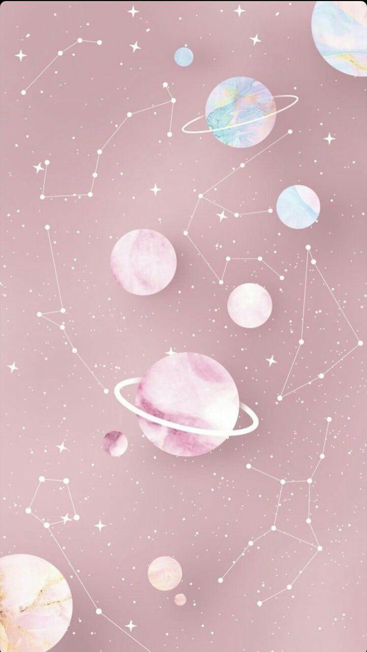 Pink Planet Wallpapers - Top Free Pink Planet Backgrounds - WallpaperAccess