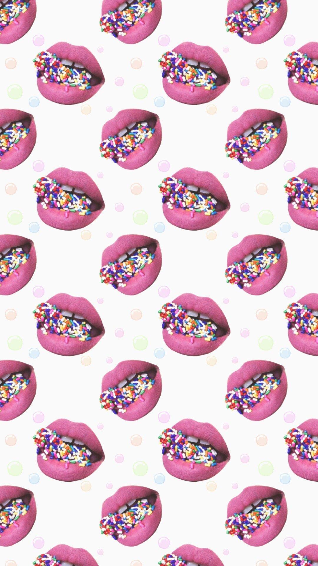 Candy Lips Wallpapers - Top Free Candy Lips Backgrounds - WallpaperAccess