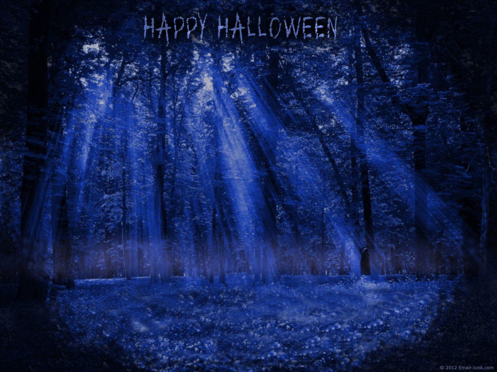 Halloween Landscape Wallpapers - Top Free Halloween Landscape ...