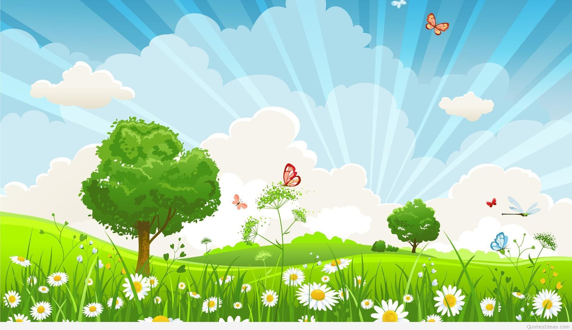 Summer Nature Wallpapers - Top Free Summer Nature Backgrounds ...