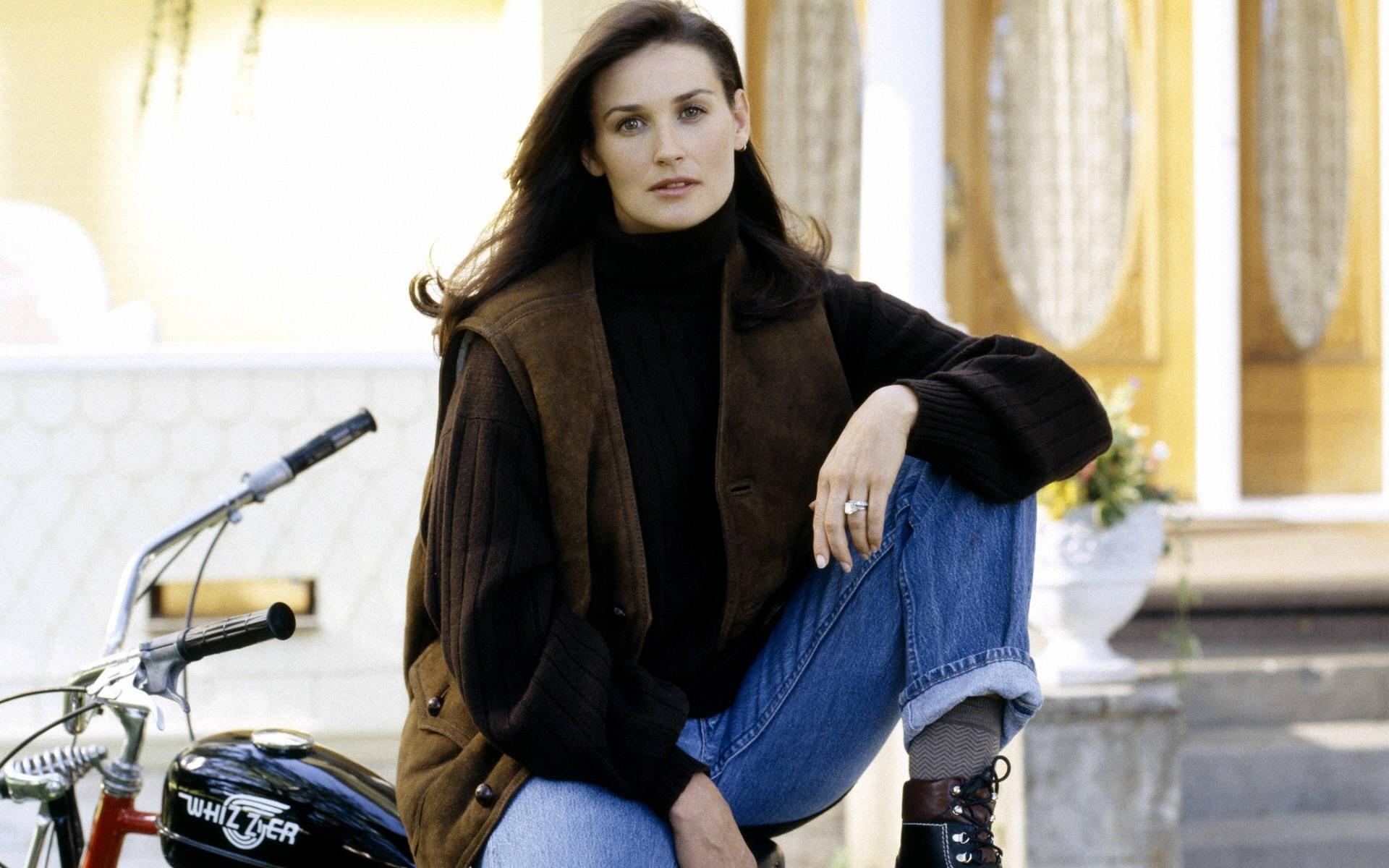 Demi Moore Wallpapers - Top Free Demi Moore Backgrounds - WallpaperAccess