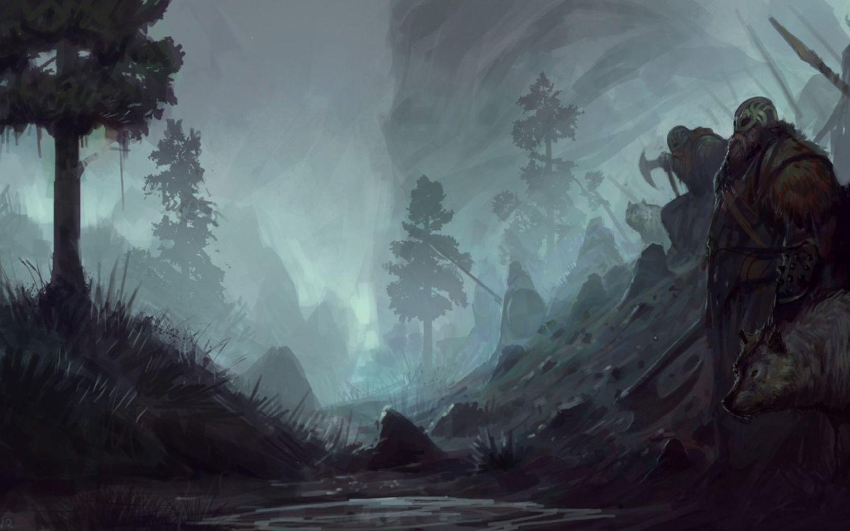 Viking Landscape Wallpapers - Top Free Viking Landscape Backgrounds ...