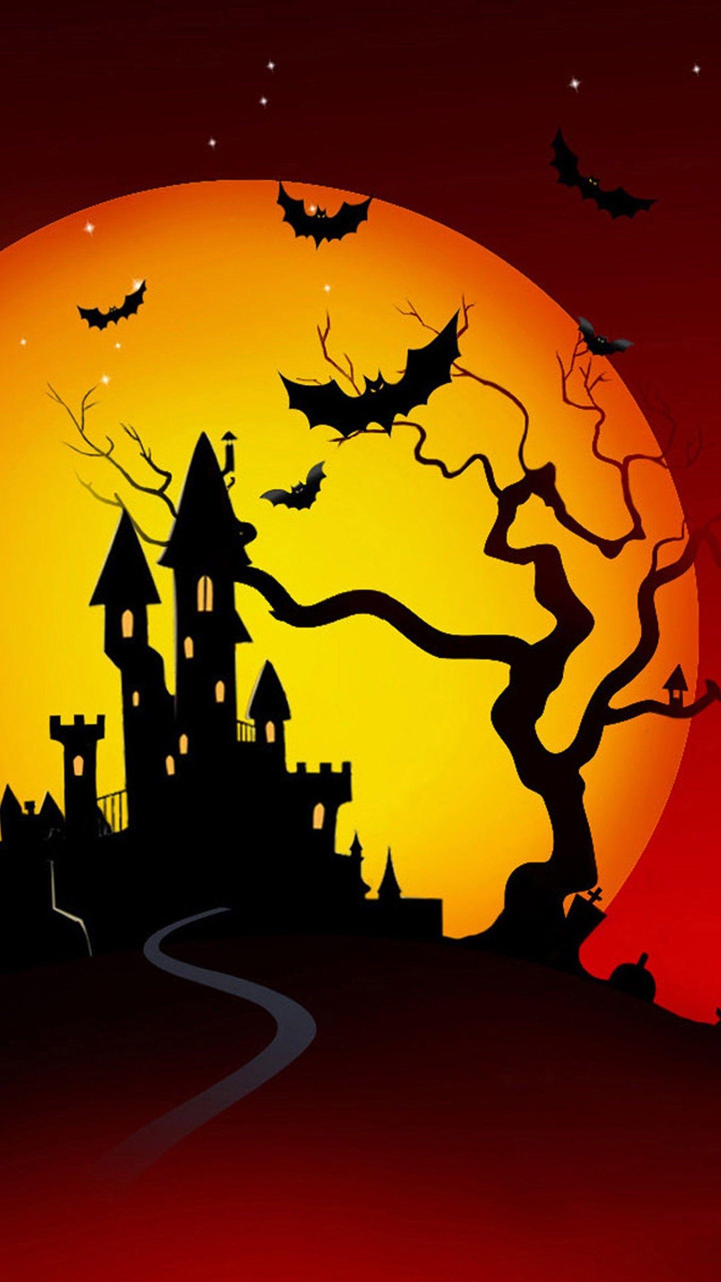 Halloween Landscape Wallpapers - Top Free Halloween Landscape ...