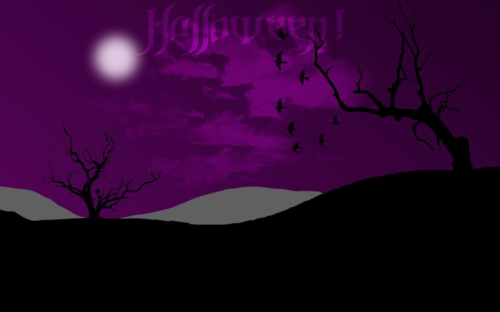 Halloween Landscape Wallpapers - Top Free Halloween Landscape ...