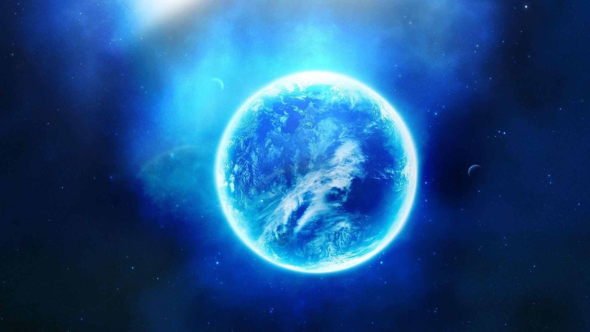 Blue Earth Wallpapers - Top Free Blue Earth Backgrounds - WallpaperAccess