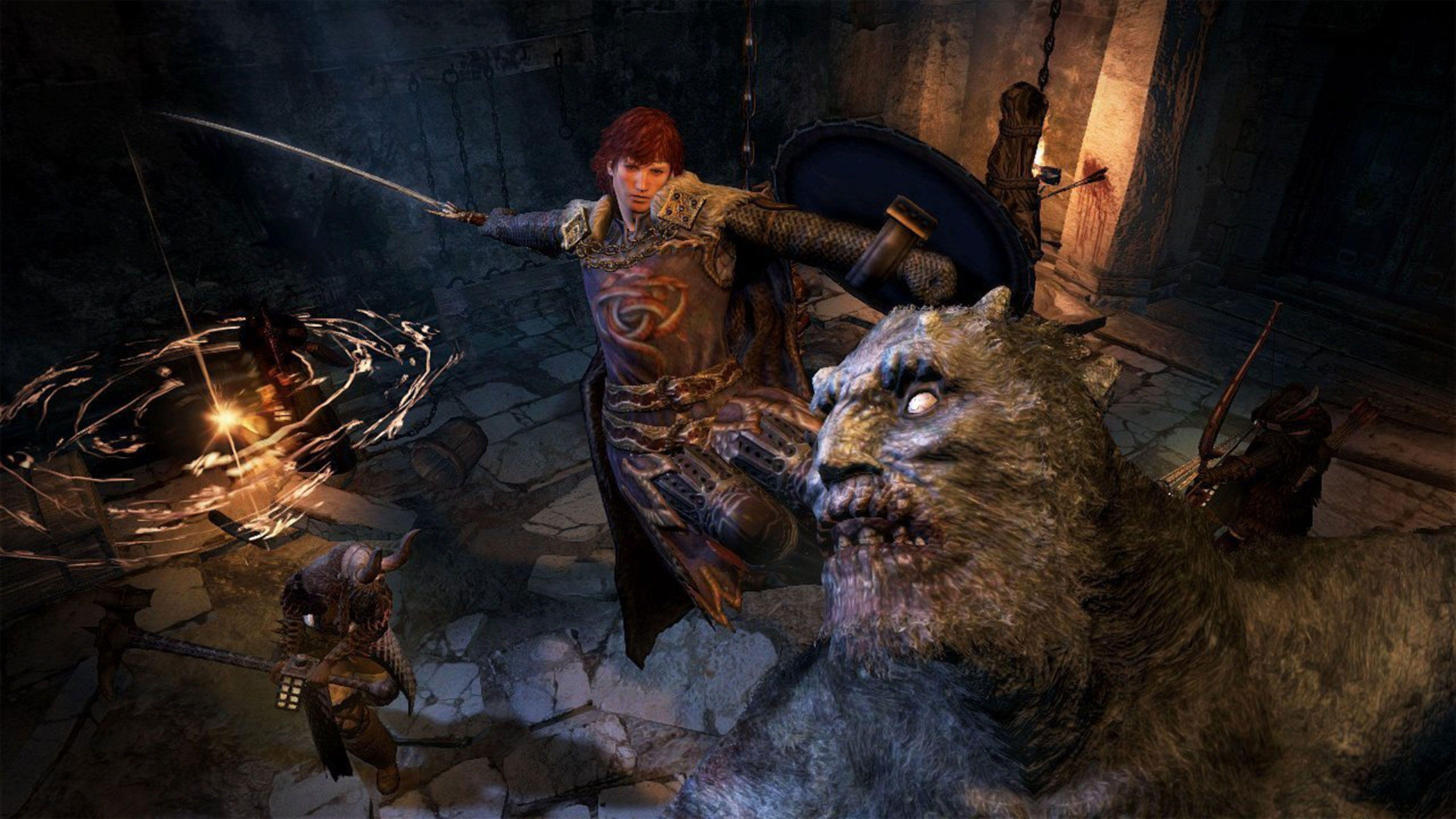 Dragon's Dogma Wallpapers - Top Free Dragon's Dogma Backgrounds ...