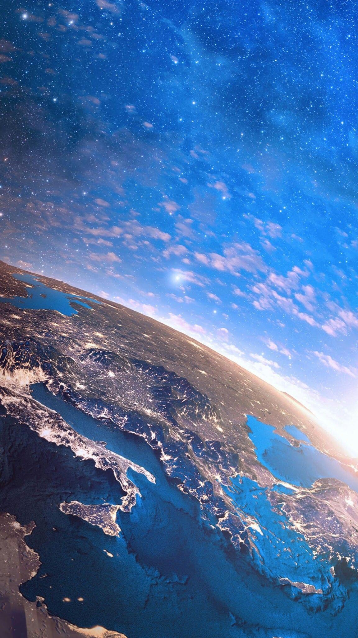 Blue Earth Wallpapers - Top Free Blue Earth Backgrounds - WallpaperAccess