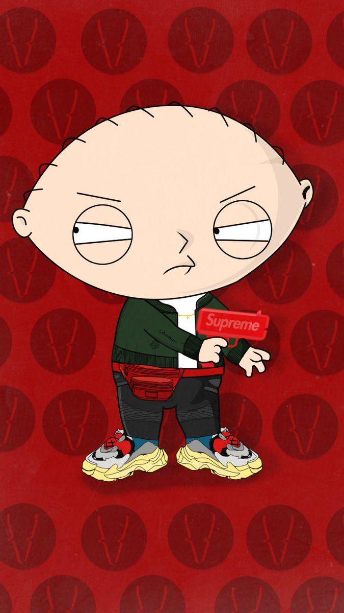 Supreme Family Guy Wallpapers - Top Free Supreme Family Guy Backgrounds ...