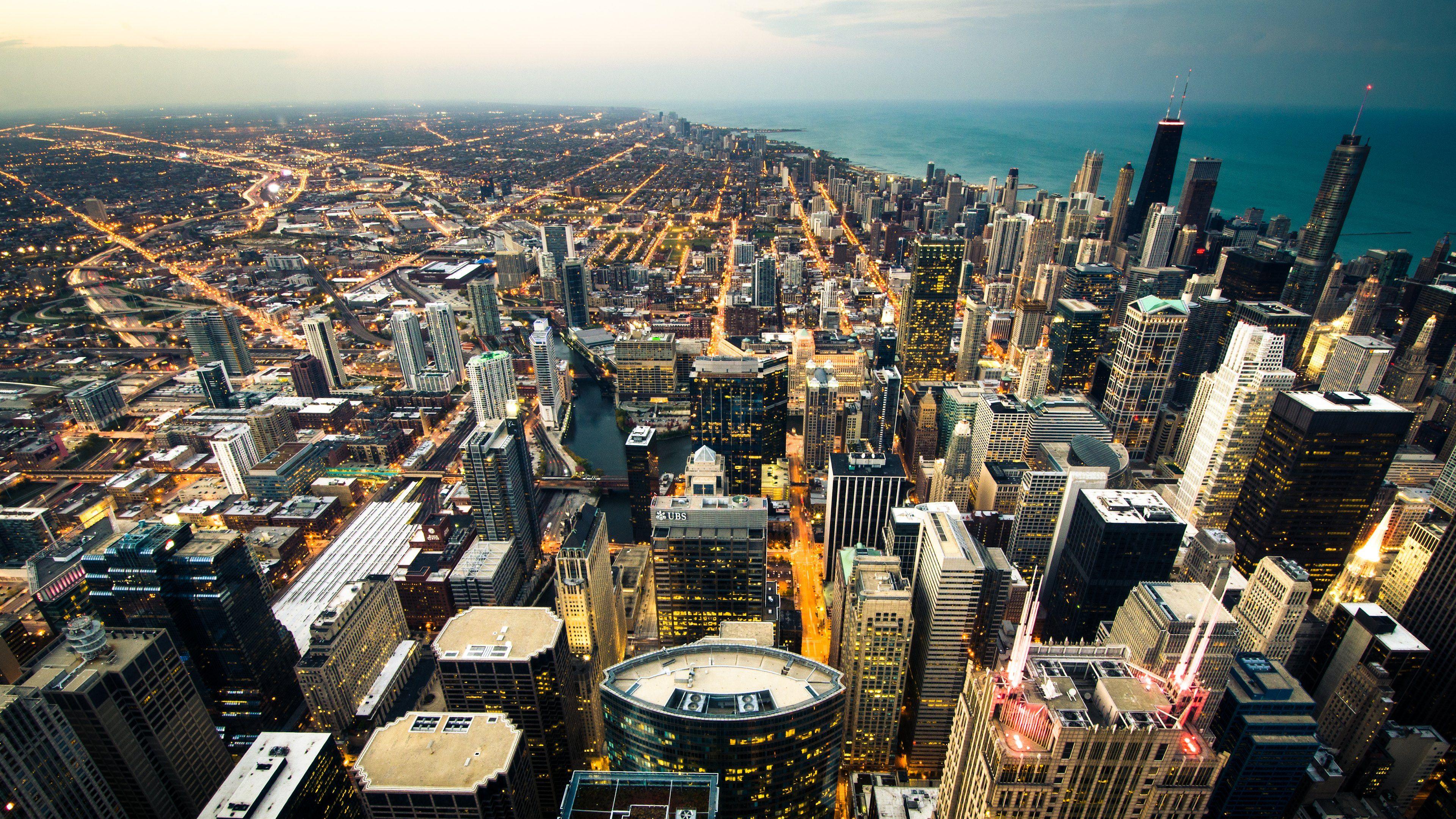 Chicago 4K Wallpapers - Top Free Chicago 4K Backgrounds - WallpaperAccess