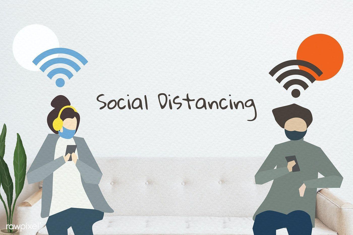 Social Distancing Wallpapers - Top Free Social Distancing Backgrounds ...