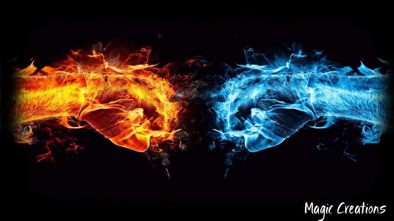 Fire Ice Wallpapers - Top Free Fire Ice Backgrounds - WallpaperAccess