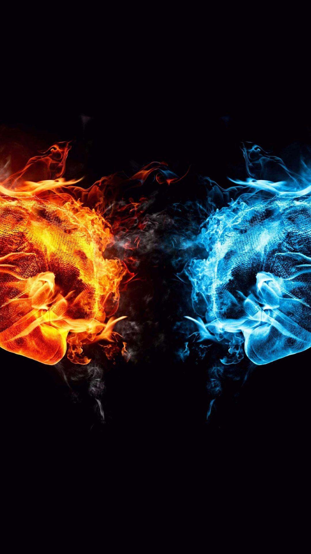 Fire Ice Wallpapers - Top Free Fire Ice Backgrounds - WallpaperAccess