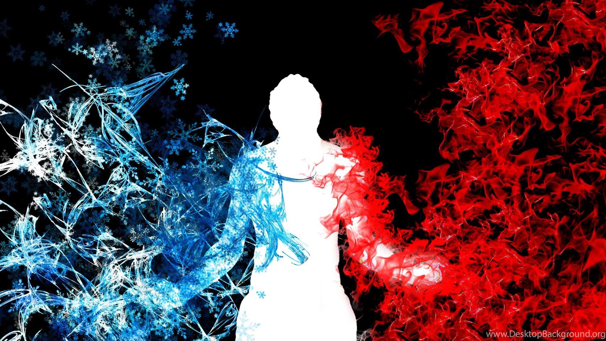 Fire Ice Wallpapers - Top Free Fire Ice Backgrounds - WallpaperAccess