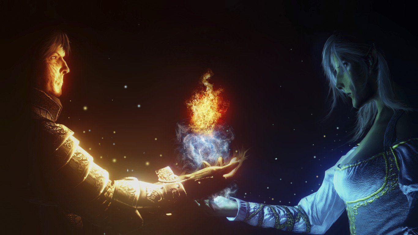 Magic Fire Wallpapers - Top Free Magic Fire Backgrounds - WallpaperAccess