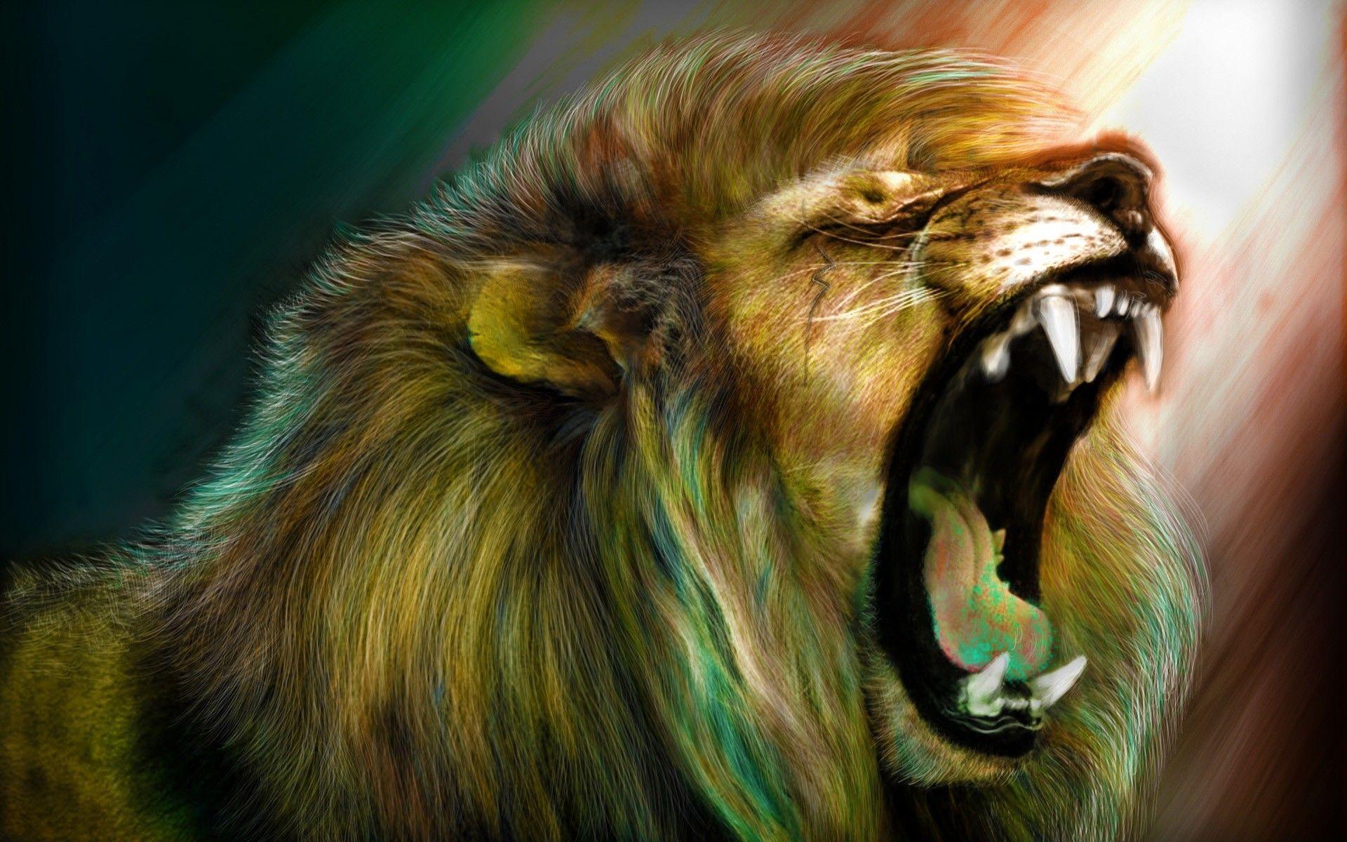 Lion Head Wallpapers - Top Free Lion Head Backgrounds - WallpaperAccess