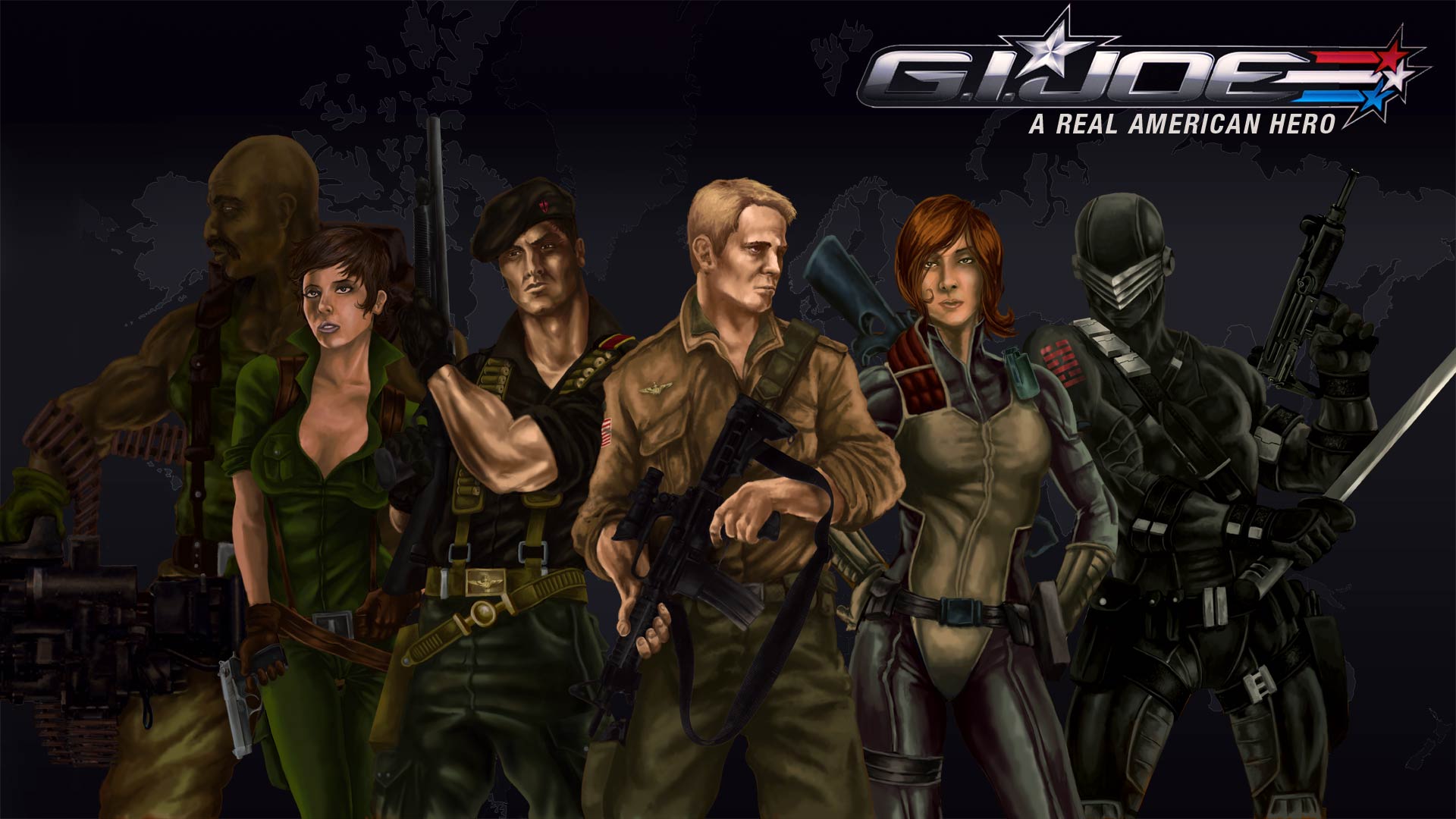 G. I. Joe Wallpapers - Top Free G. I. Joe Backgrounds - WallpaperAccess