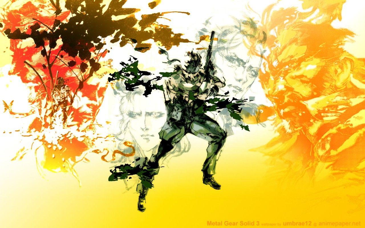 Metal Gear Solid 3 Wallpapers - Top Free Metal Gear Solid 3 Backgrounds ...