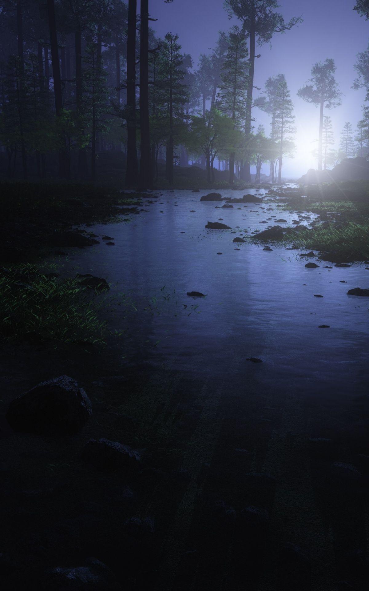 Forest Creek 4K Wallpapers - Top Free Forest Creek 4K Backgrounds ...