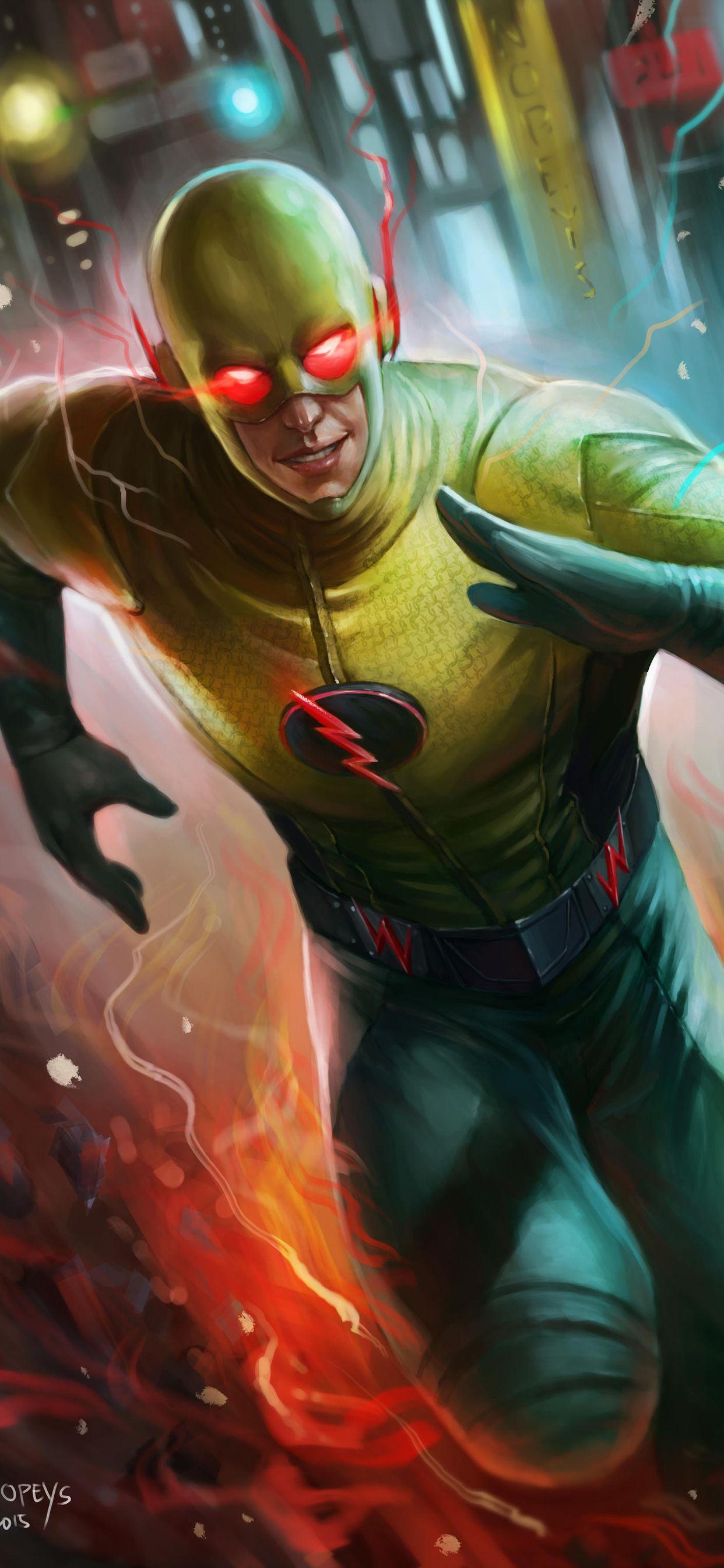 Reverse Flash Phone Wallpapers - Top Free Reverse Flash Phone ...