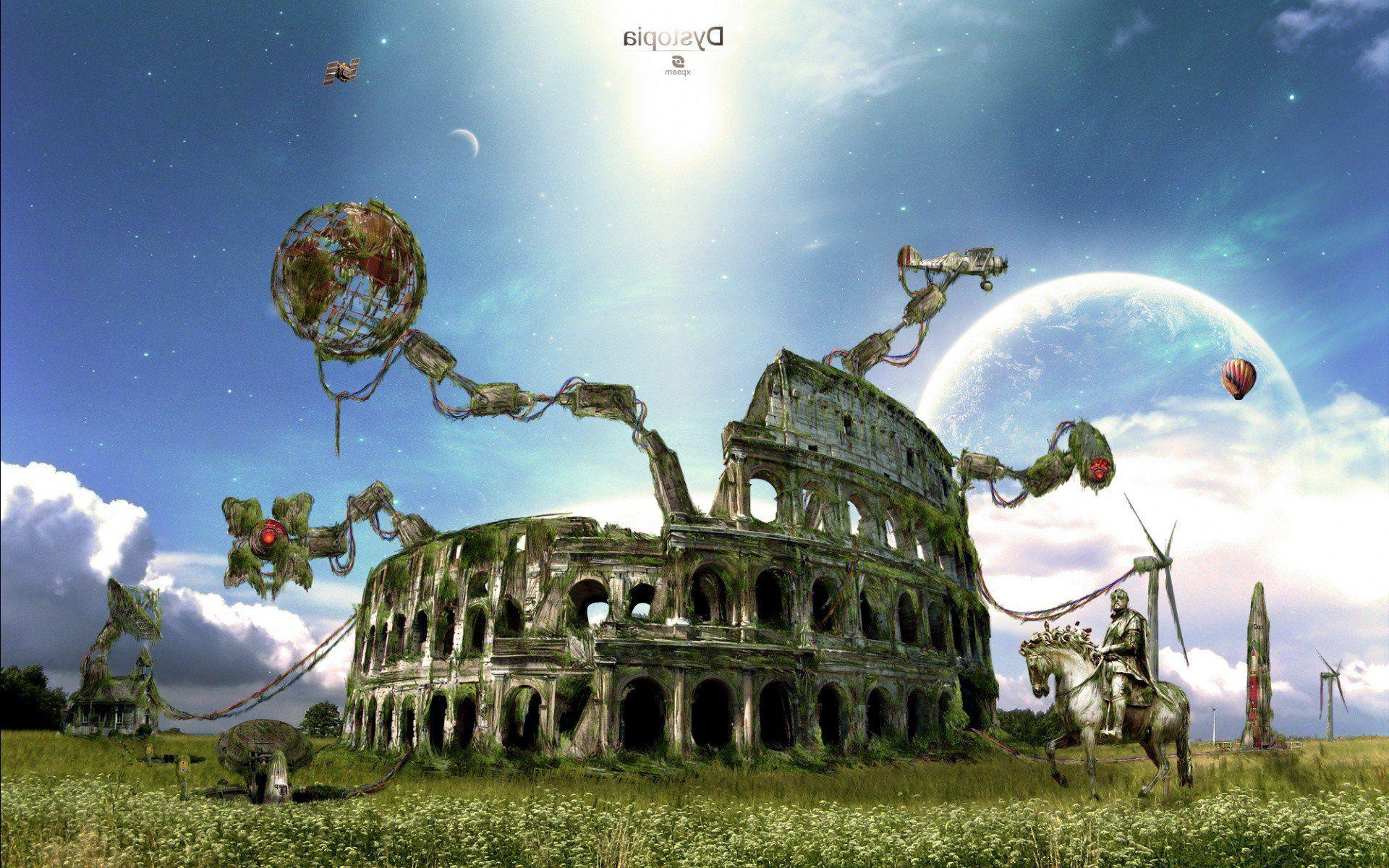 Colosseum Wallpapers - Top Free Colosseum Backgrounds - WallpaperAccess