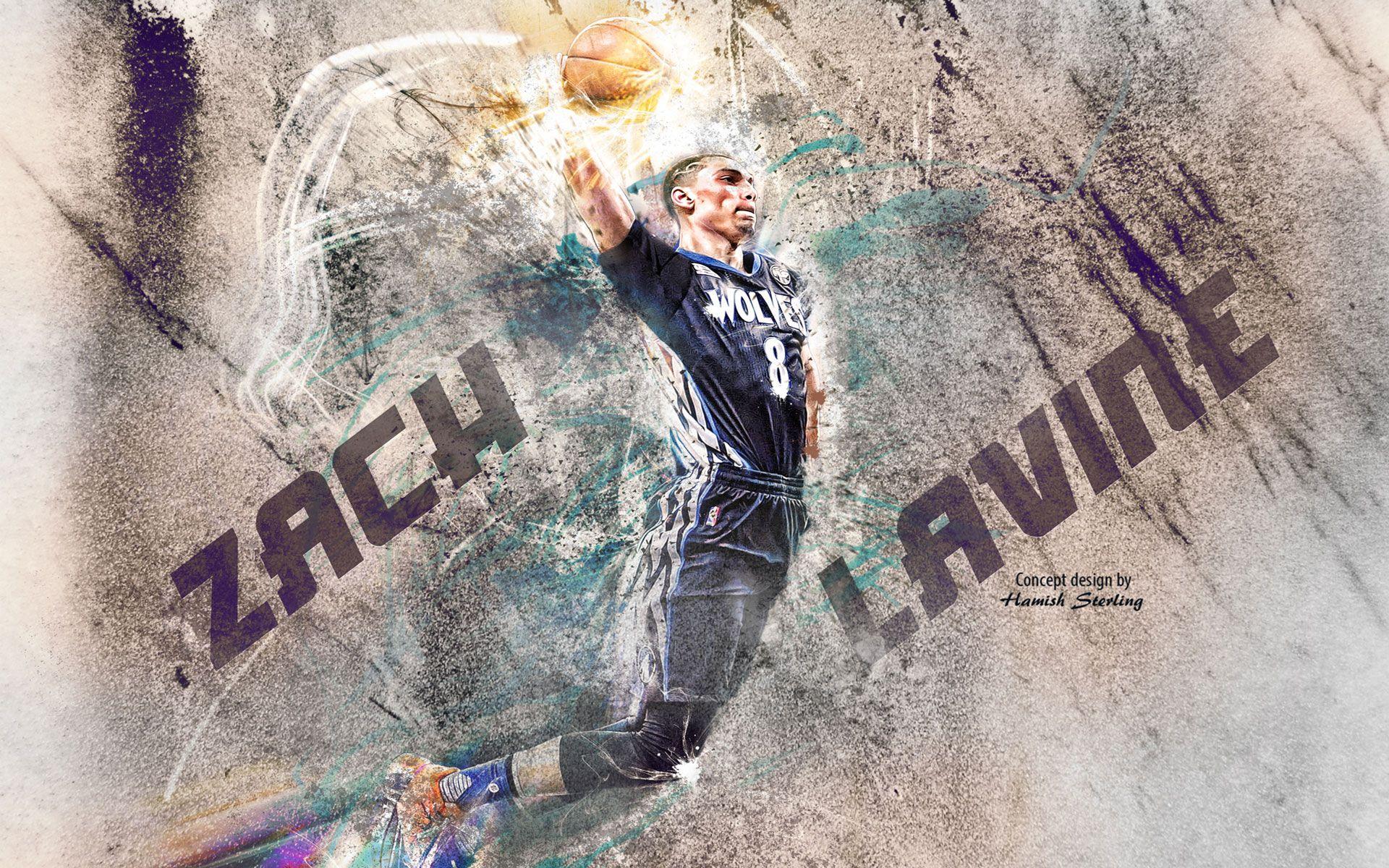 Zach LaVine Dunk Wallpapers - Top Free Zach LaVine Dunk Backgrounds ...