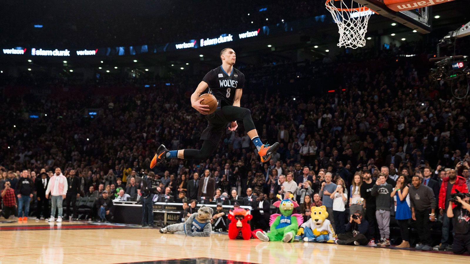 Zach LaVine Dunk Wallpapers - Top Free Zach LaVine Dunk Backgrounds ...