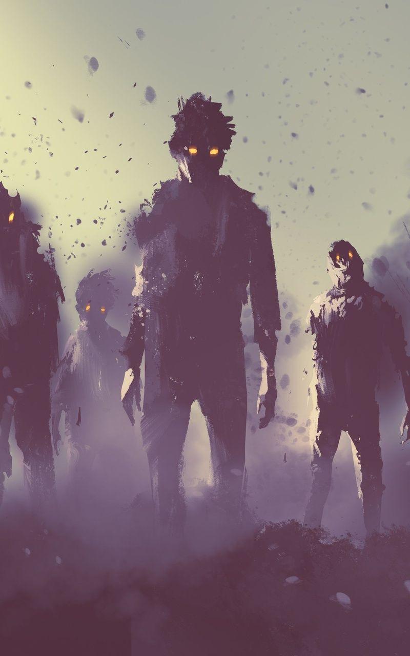 Evil Zombie Wallpapers - Top Free Evil Zombie Backgrounds - WallpaperAccess