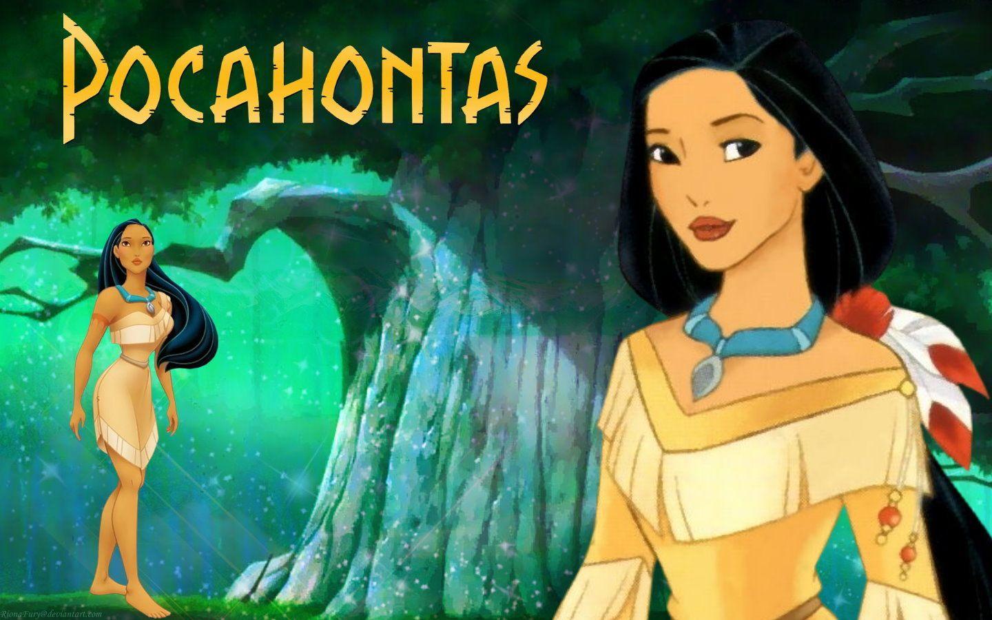 Disney Princess Pocahontas Wallpapers - Top Free Disney Princess ...