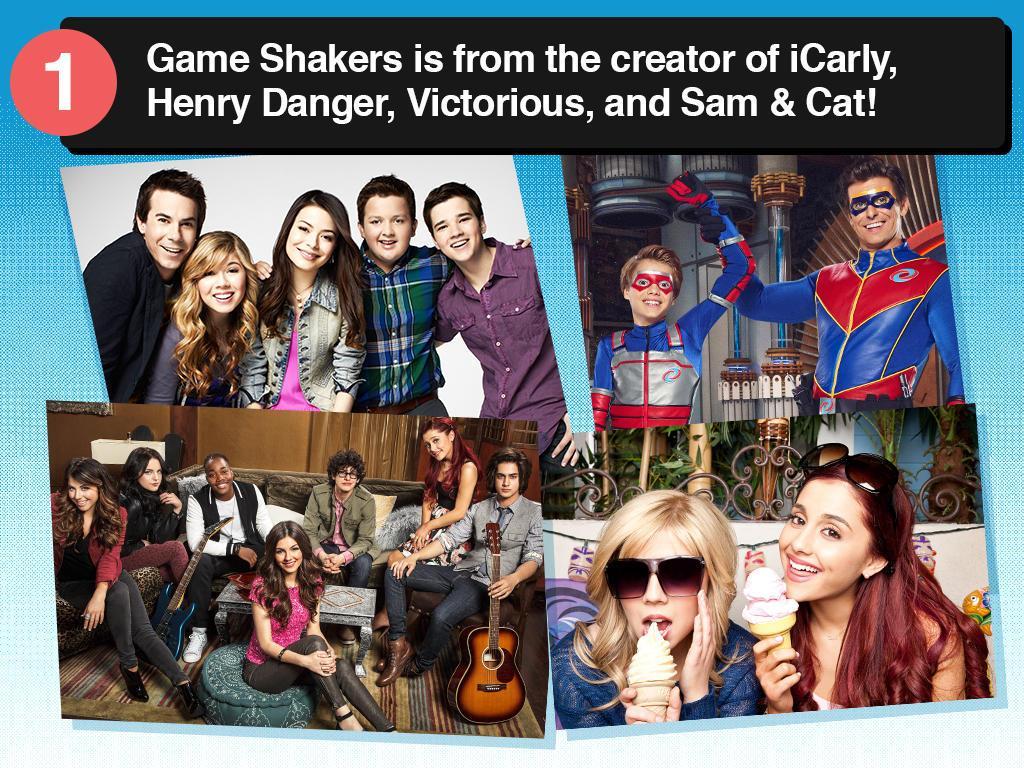 Game Shakers Wallpapers - Top Free Game Shakers Backgrounds ...