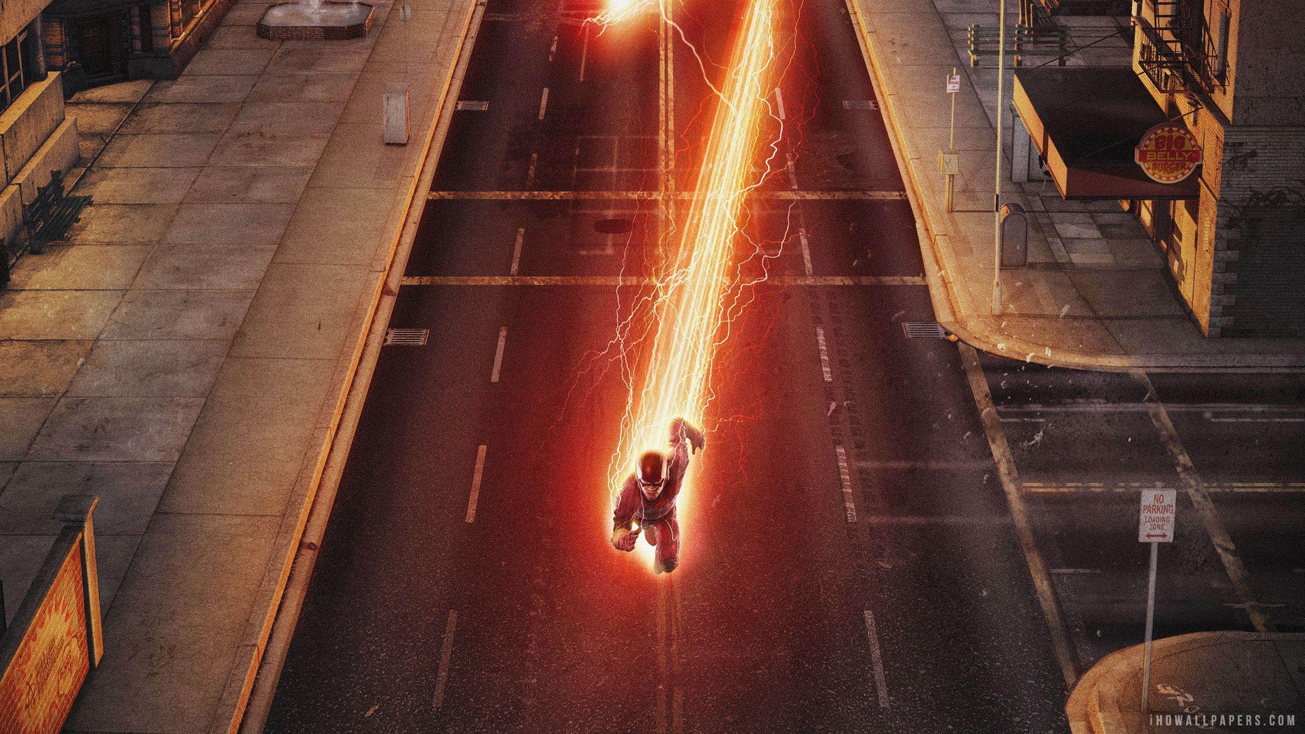 The Flash Laptop Wallpapers - Top Free The Flash Laptop Backgrounds ...