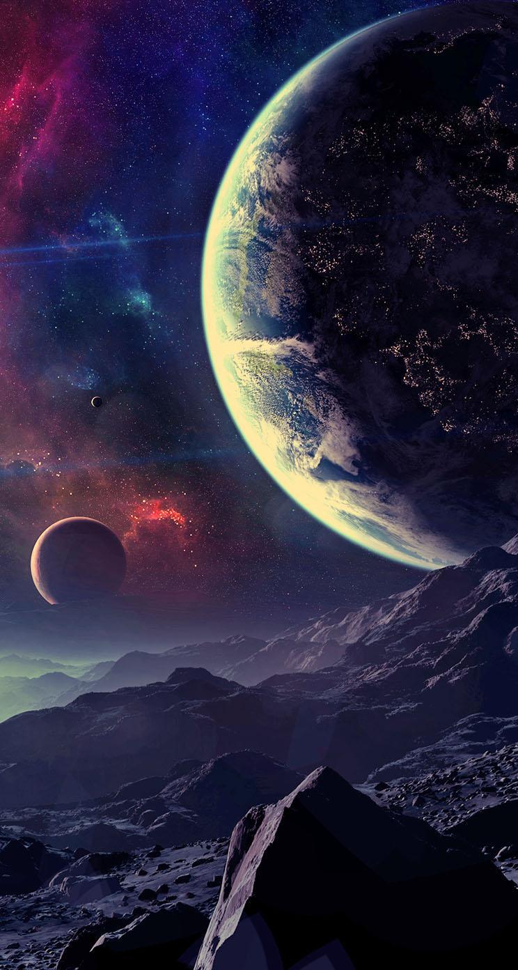 Surreal Space Wallpapers - Top Free Surreal Space Backgrounds ...