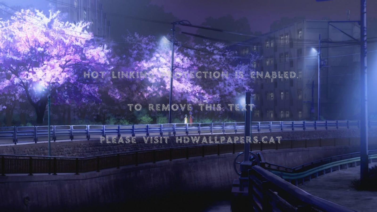 Sakura Night Wallpapers - Top Free Sakura Night Backgrounds ...