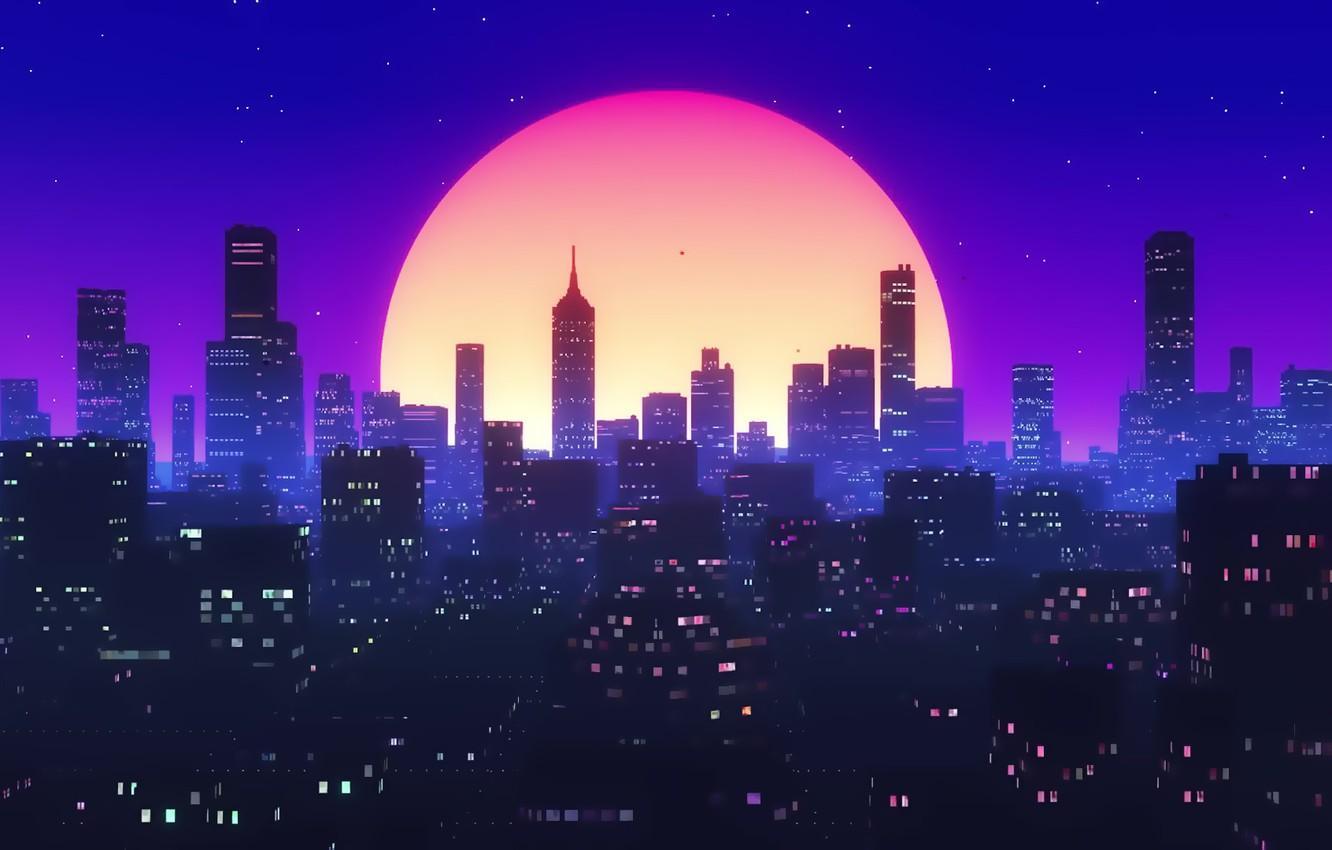 80s City Wallpapers - Top Free 80s City Backgrounds - WallpaperAccess