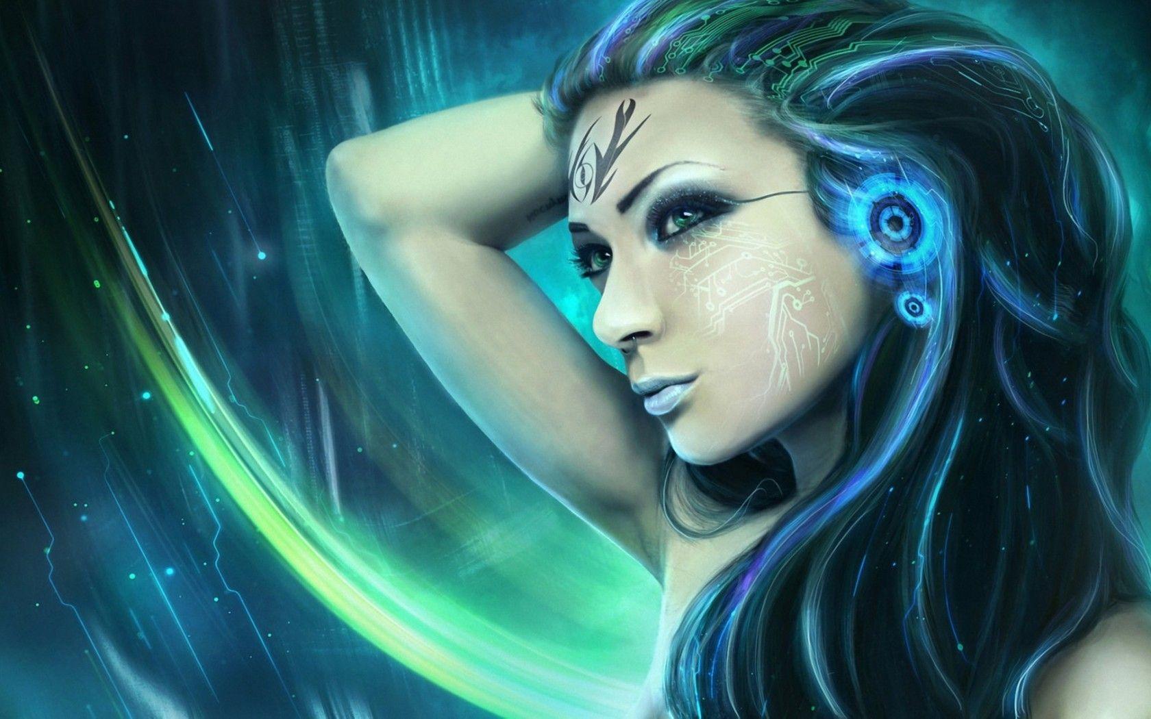 Woman Robot Wallpapers - Top Free Woman Robot Backgrounds - WallpaperAccess