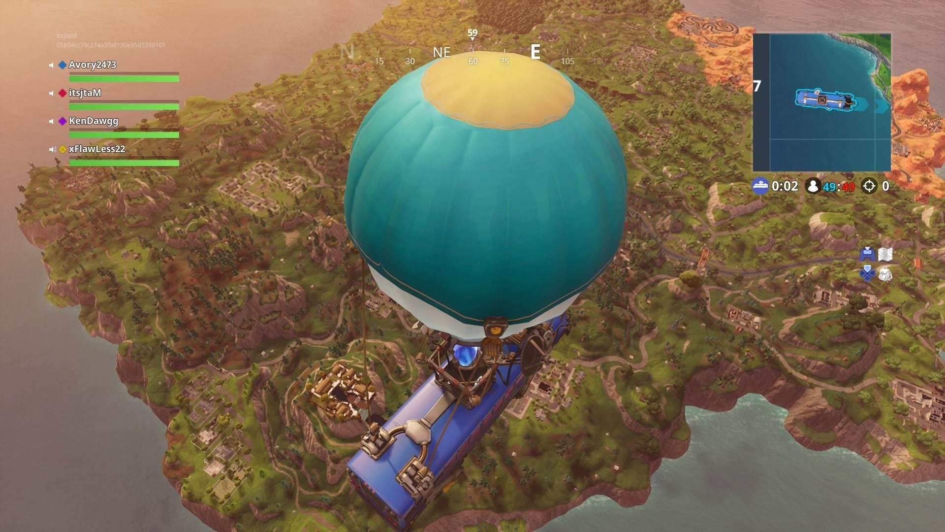 Battle Bus Wallpapers - Top Free Battle Bus Backgrounds - WallpaperAccess