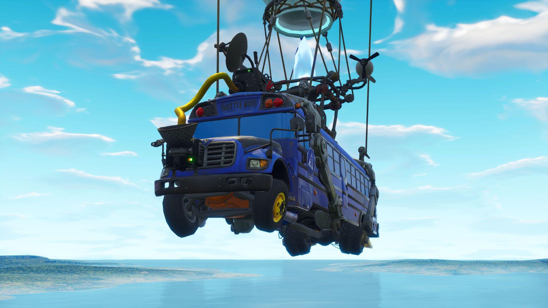 Battle Bus Wallpapers - Top Free Battle Bus Backgrounds - WallpaperAccess