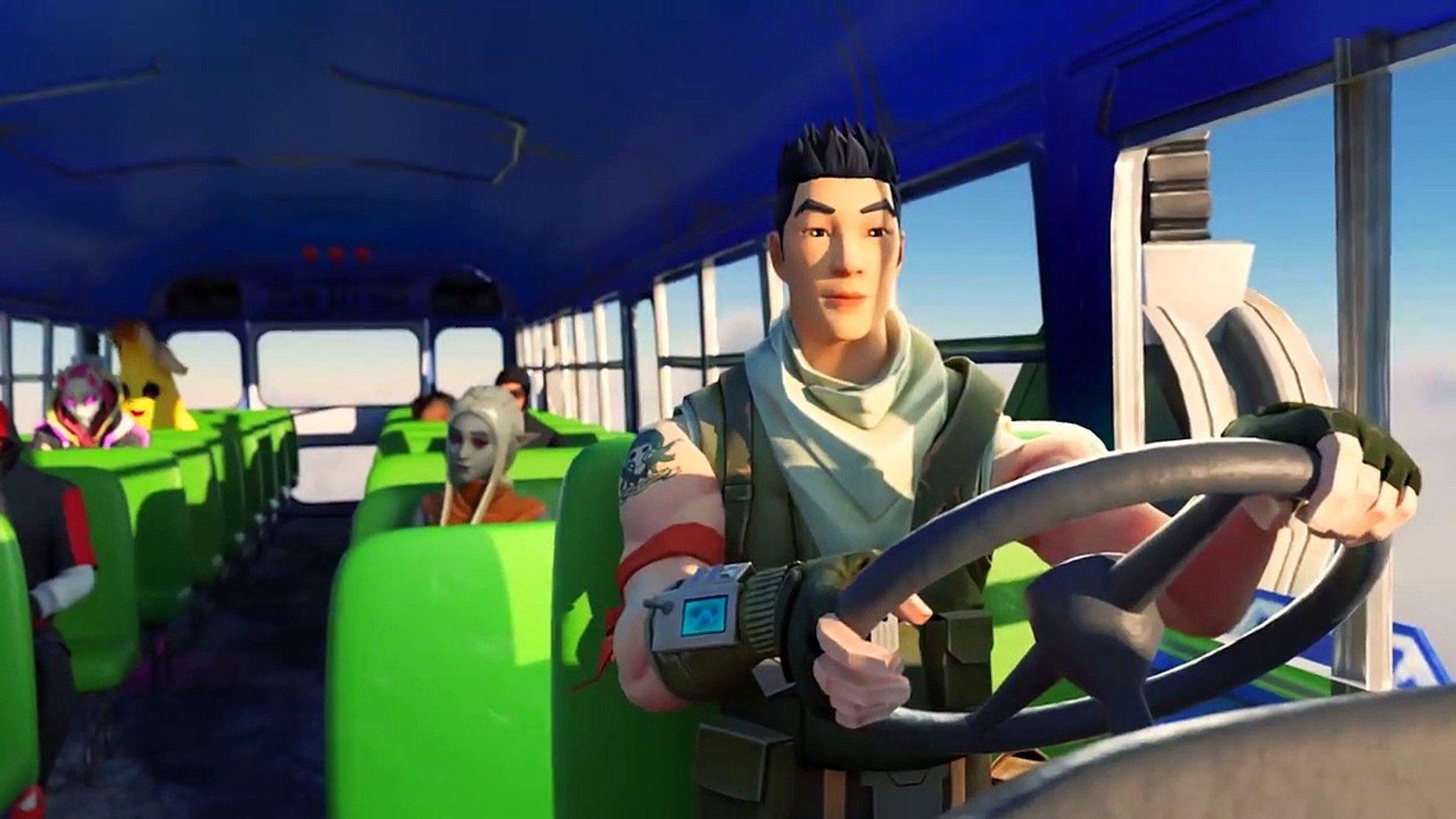 Battle Bus Wallpapers - Top Free Battle Bus Backgrounds - WallpaperAccess