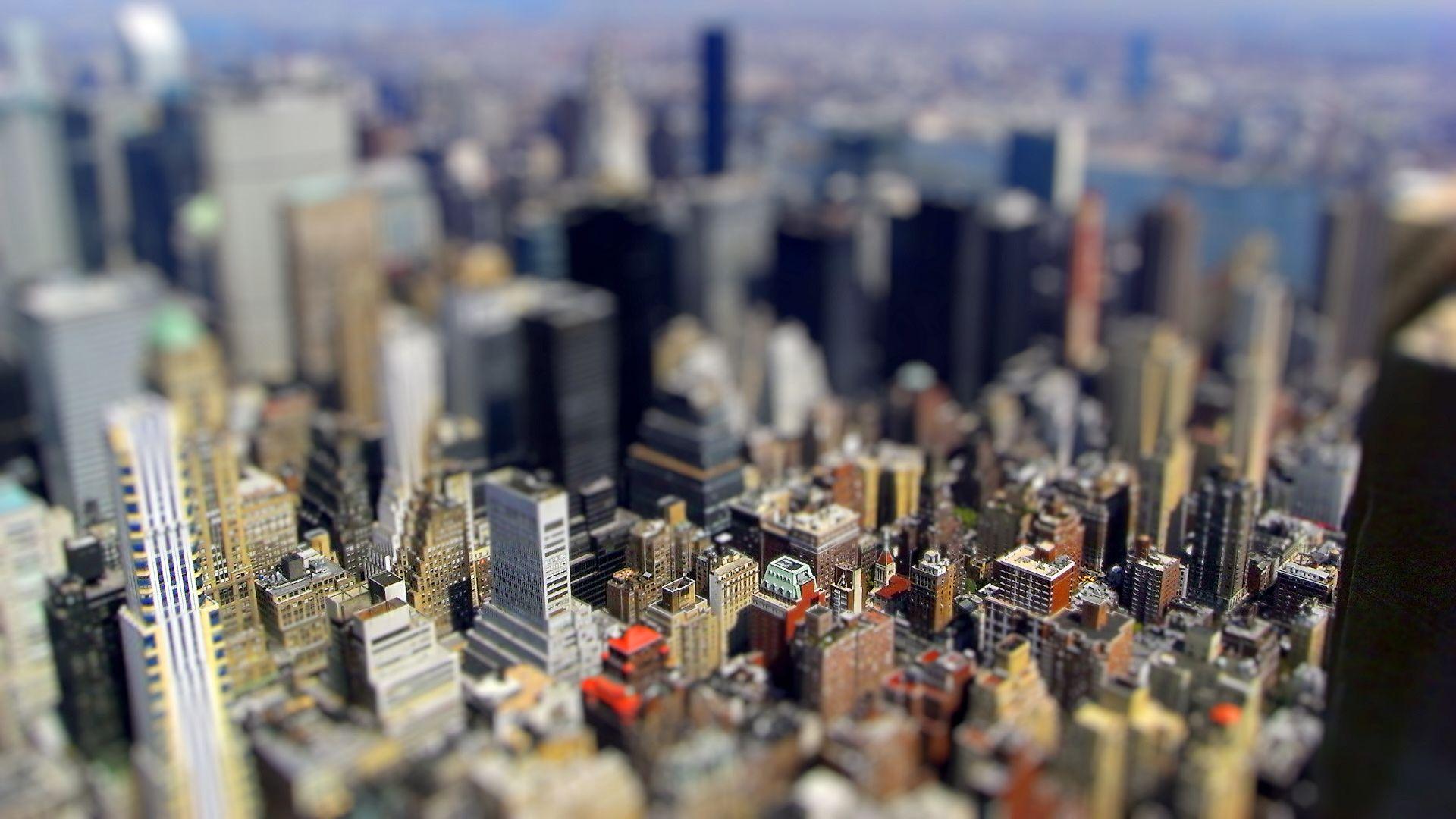 Tilt Shift Wallpapers - Top Free Tilt Shift Backgrounds - WallpaperAccess