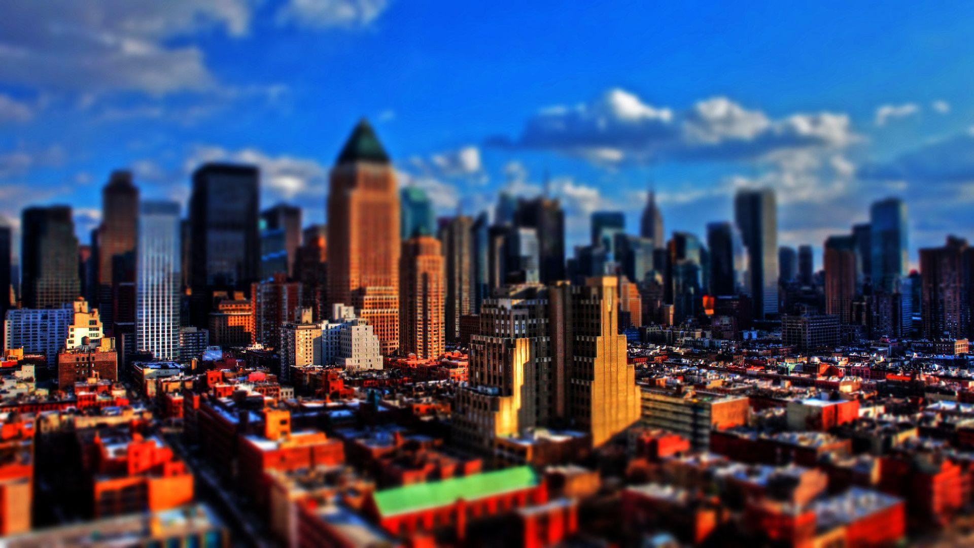 Tilt Shift Wallpapers - Top Free Tilt Shift Backgrounds - WallpaperAccess