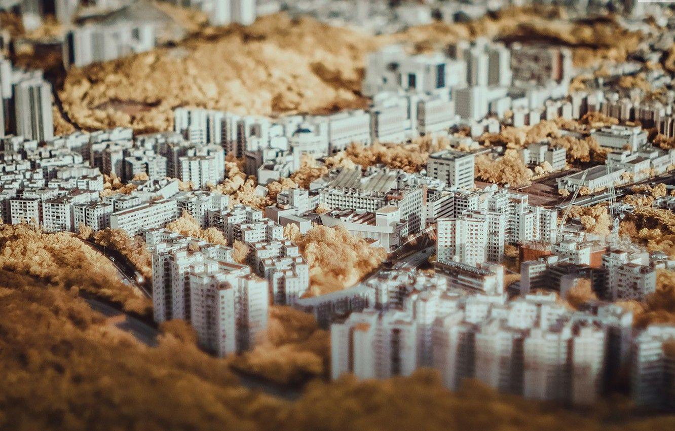Tilt Shift Wallpapers - Top Free Tilt Shift Backgrounds - WallpaperAccess