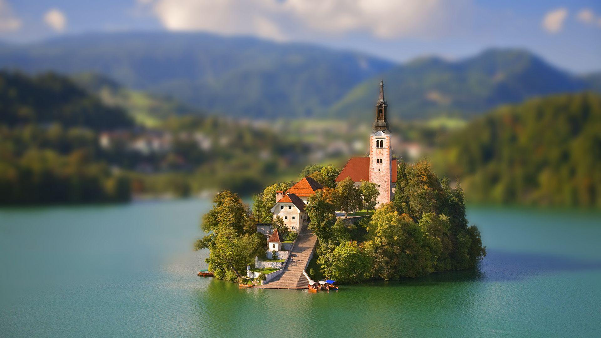 Tilt Shift Wallpapers - Top Free Tilt Shift Backgrounds - WallpaperAccess