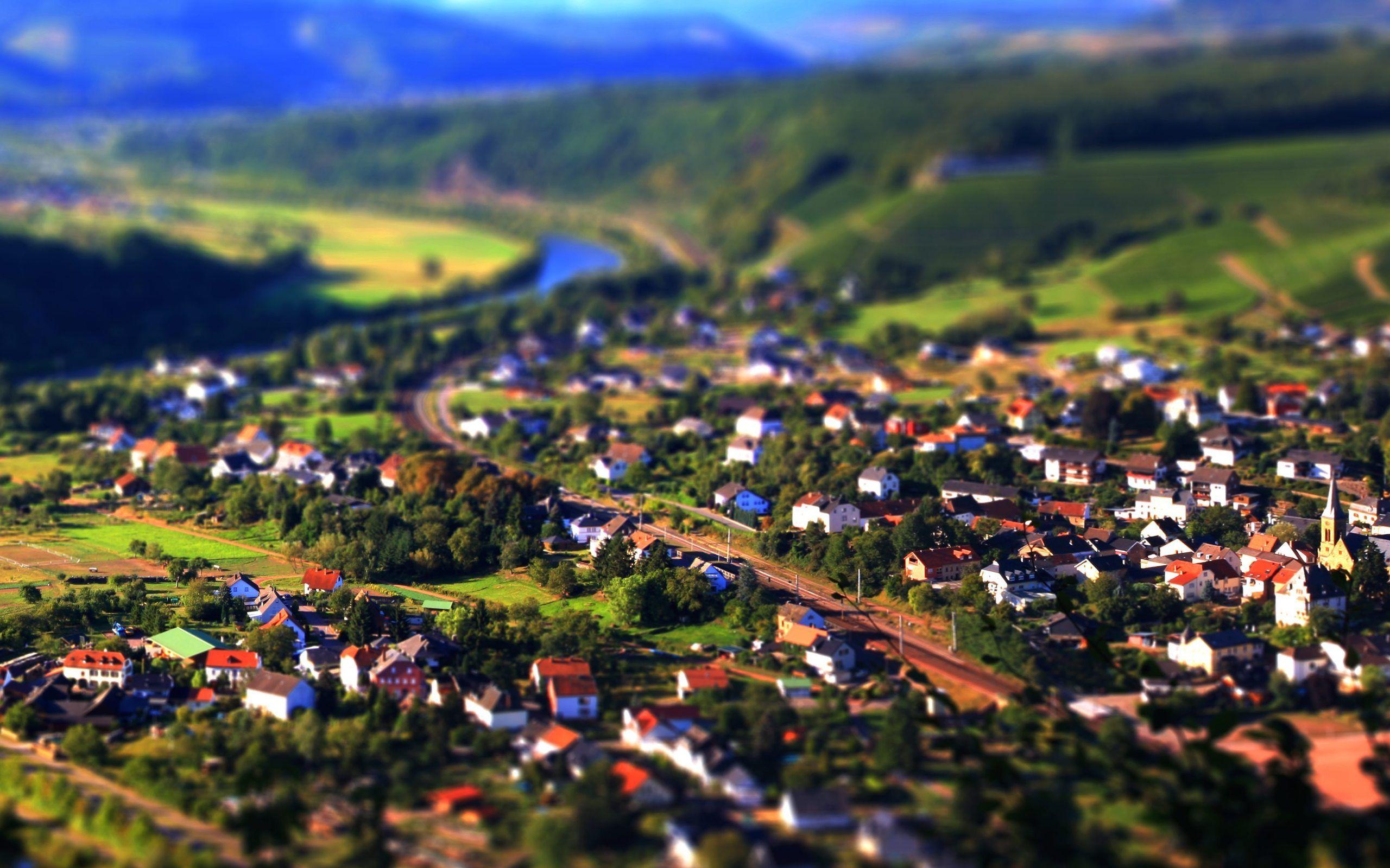 Tilt Shift Wallpapers - Top Free Tilt Shift Backgrounds - WallpaperAccess