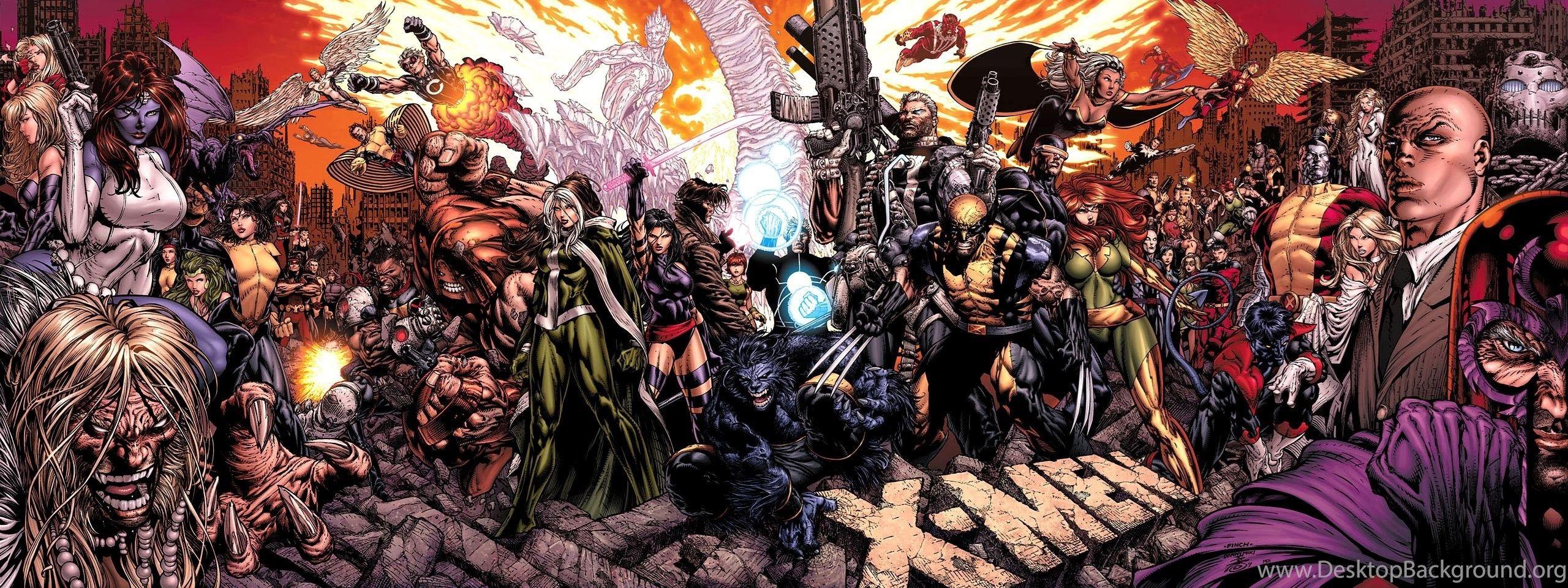 Marvel Dual Monitor Wallpapers - Top Free Marvel Dual Monitor ...