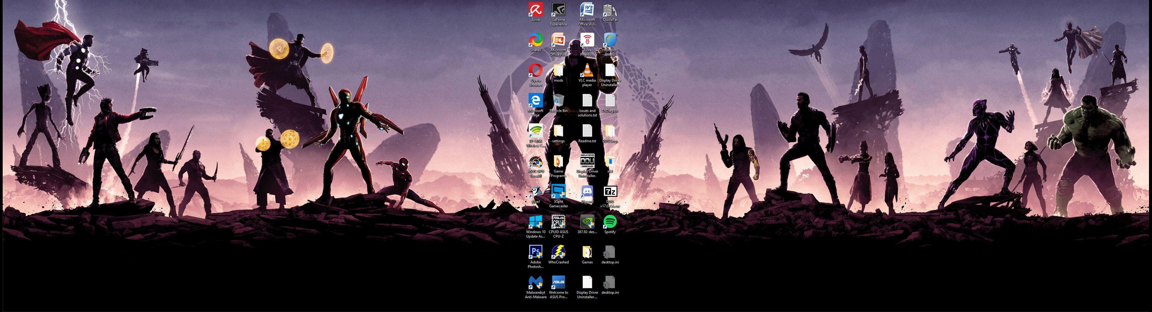 Marvel Dual Monitor Wallpapers - Top Free Marvel Dual Monitor ...