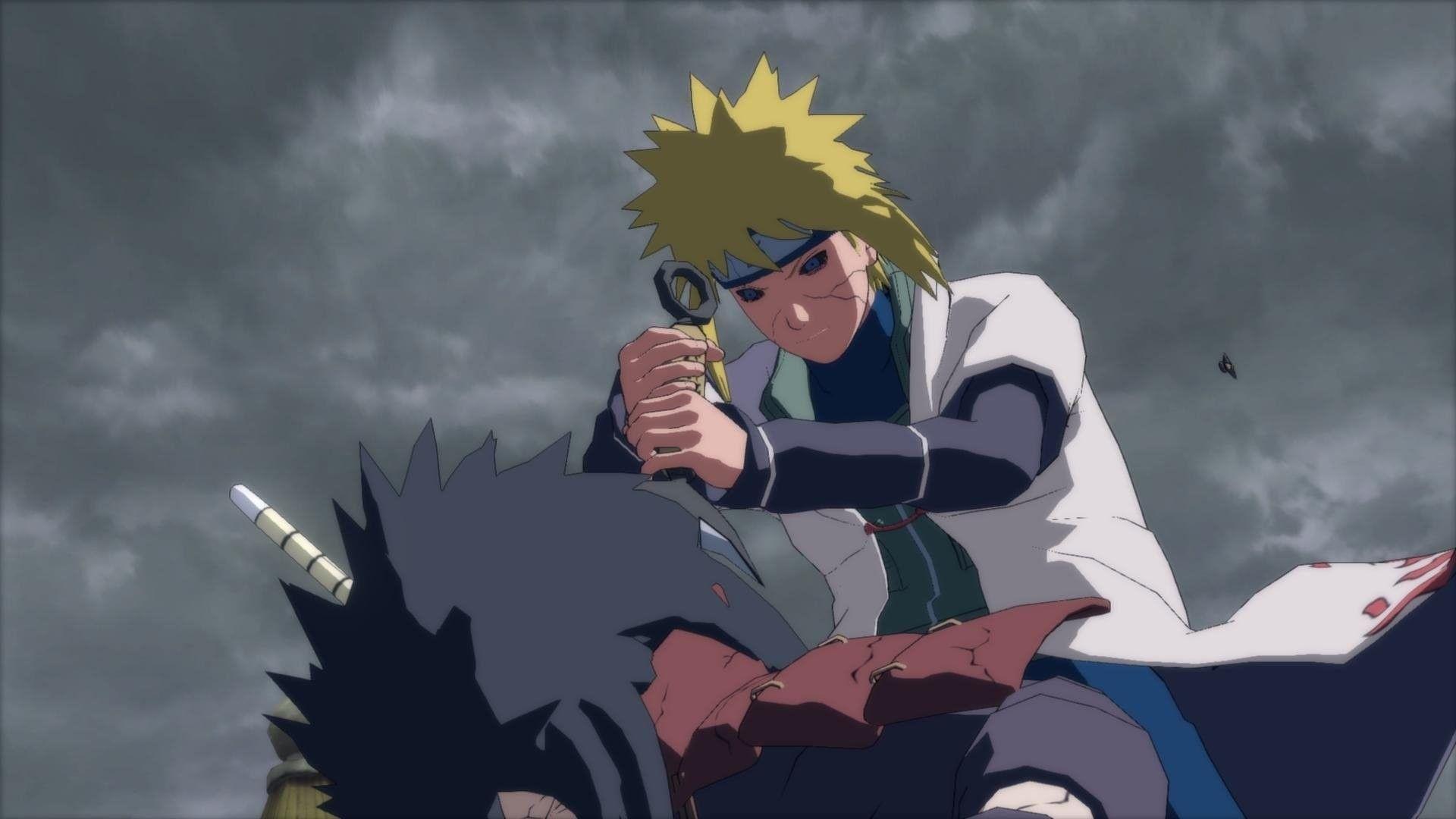 Minato vs Obito Wallpapers - Top Free Minato vs Obito Backgrounds ...