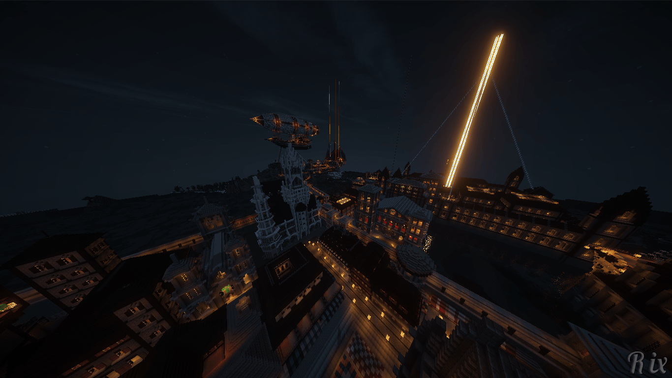 Minecraft City Wallpapers - Top Free Minecraft City Backgrounds ...