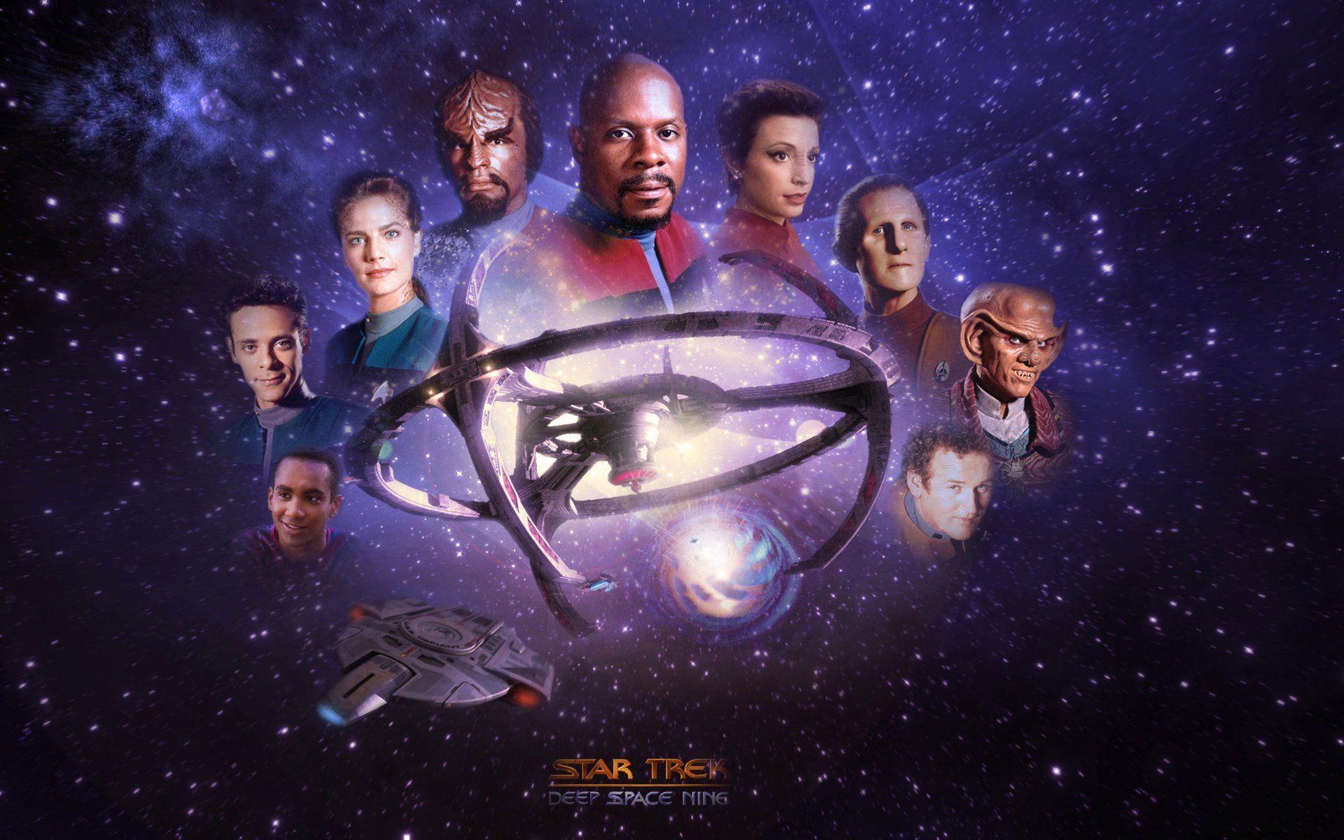 Deep Space Nine Wallpapers - Top Free Deep Space Nine Backgrounds ...