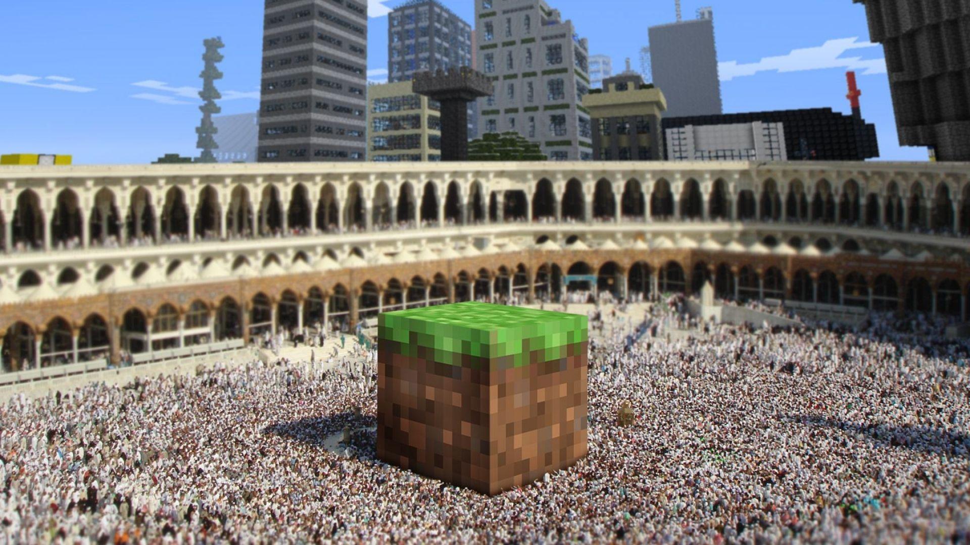 Minecraft City Wallpapers - Top Free Minecraft City Backgrounds ...